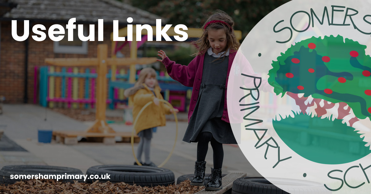 Useful Links | Somersham Primary School